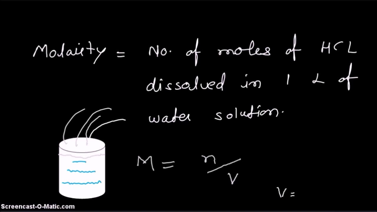 Video How To Prepare 0 1M HCl Solution YouTube