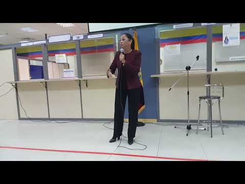 Pierina Correa discurso en madrid