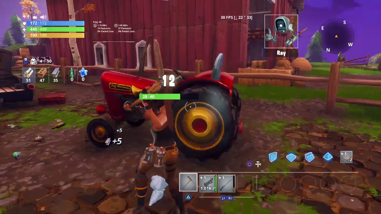 First real video [Save The World] - YouTube
