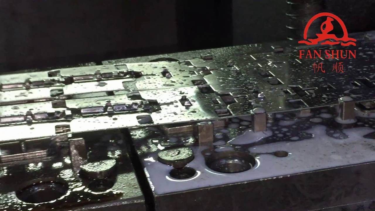 Hydraulic hinge making machines ,cabinet hinge production line and process - YouTube