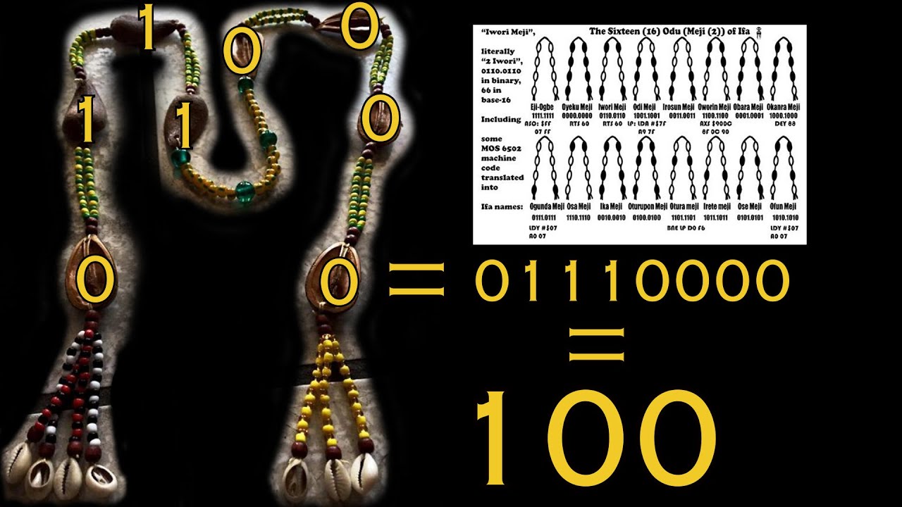 Binary Code in an African Religion - YouTube