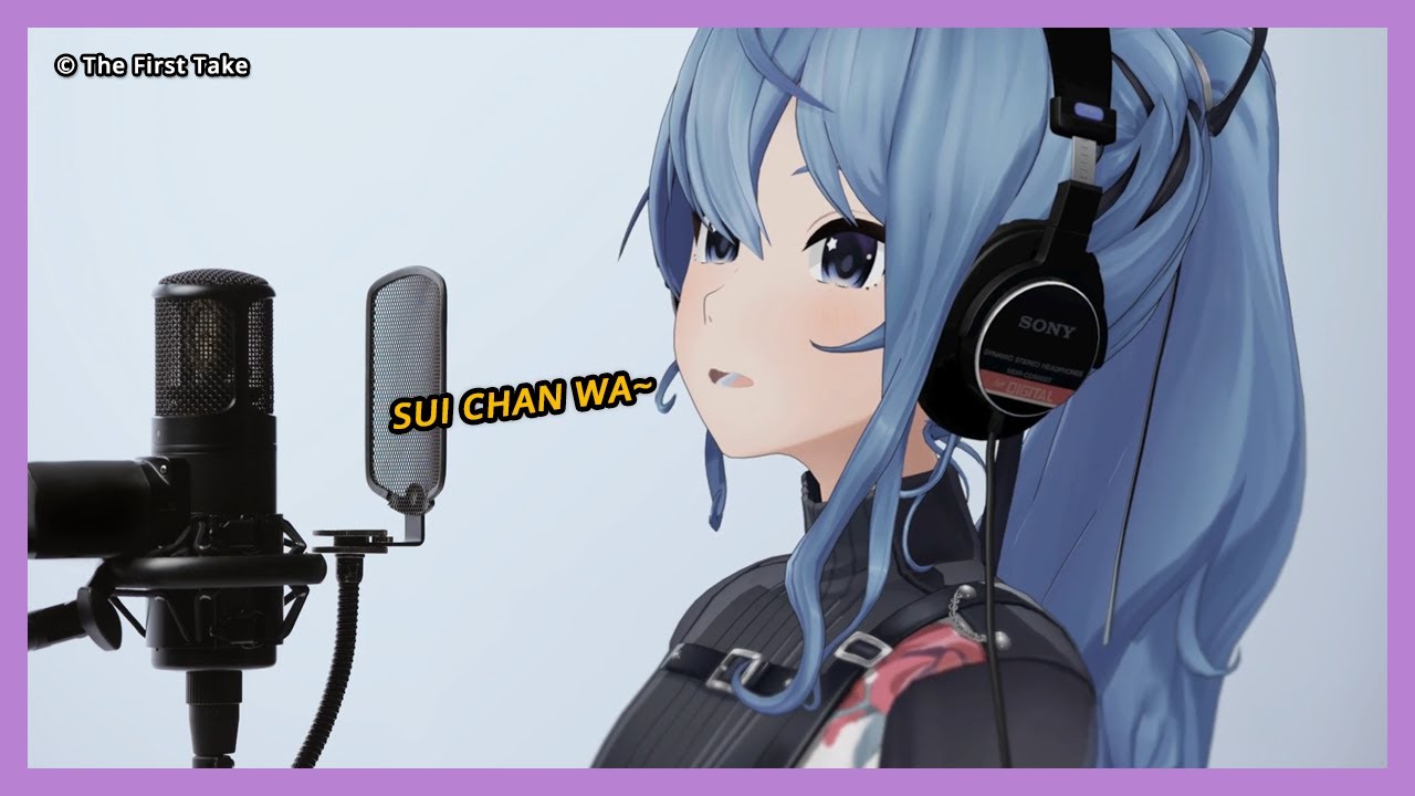 Suisei's Intro - YouTube