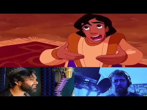 Aladdin Voice Over Collab - Aladdin and Genie - YouTube