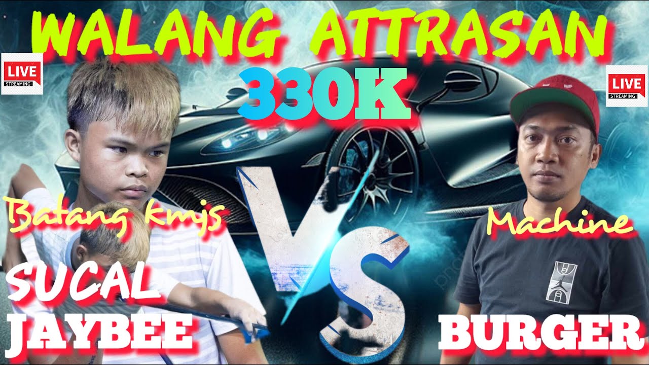 JAYBEE "BATANG KMJS" SUCAL vs. BURGER 10 BALLS PAREHAS 330K - YouTube