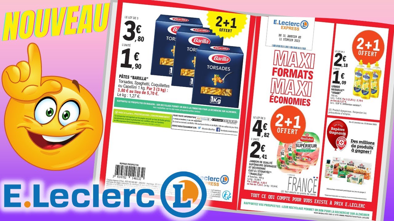 Catalogue Leclerc Du 31 Janvier 2023