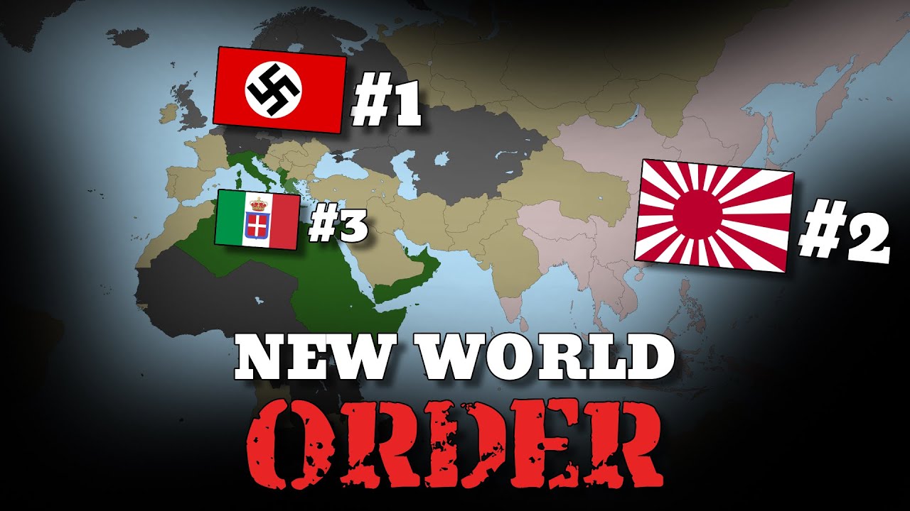The World If the Axis Won WW2 | Project Victory of Evil: Episode 2 ...