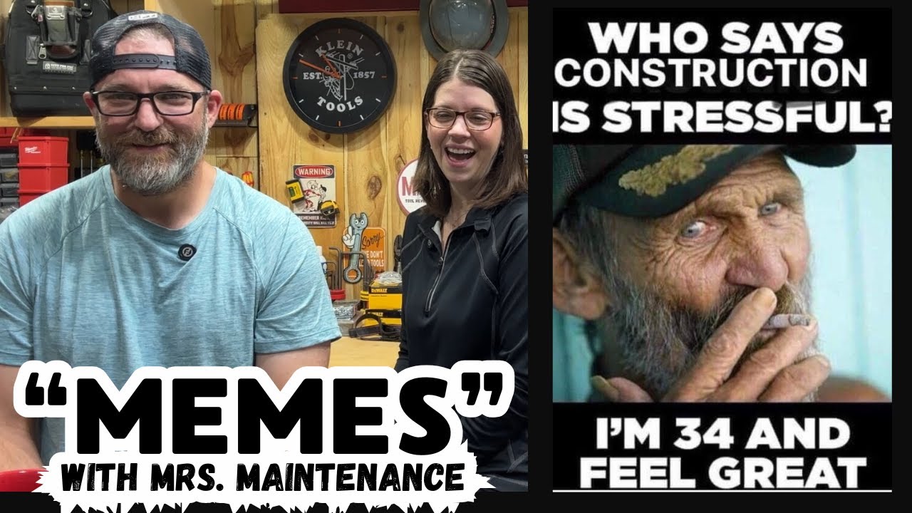 MEMES with Mrs. Maintenance EP 01 #maintenance #tools #trades #memes # ...