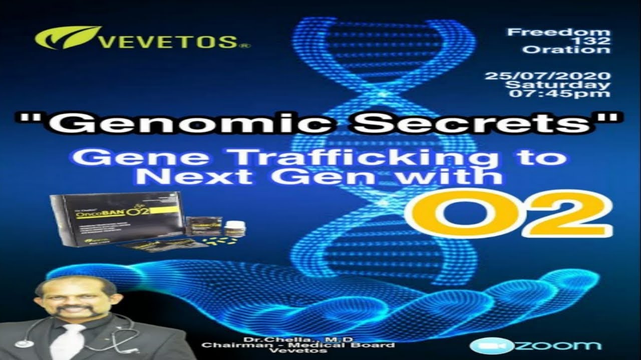 Dr.Chella's Zoom Meeting on Gene Trafficking to the next Generation ...