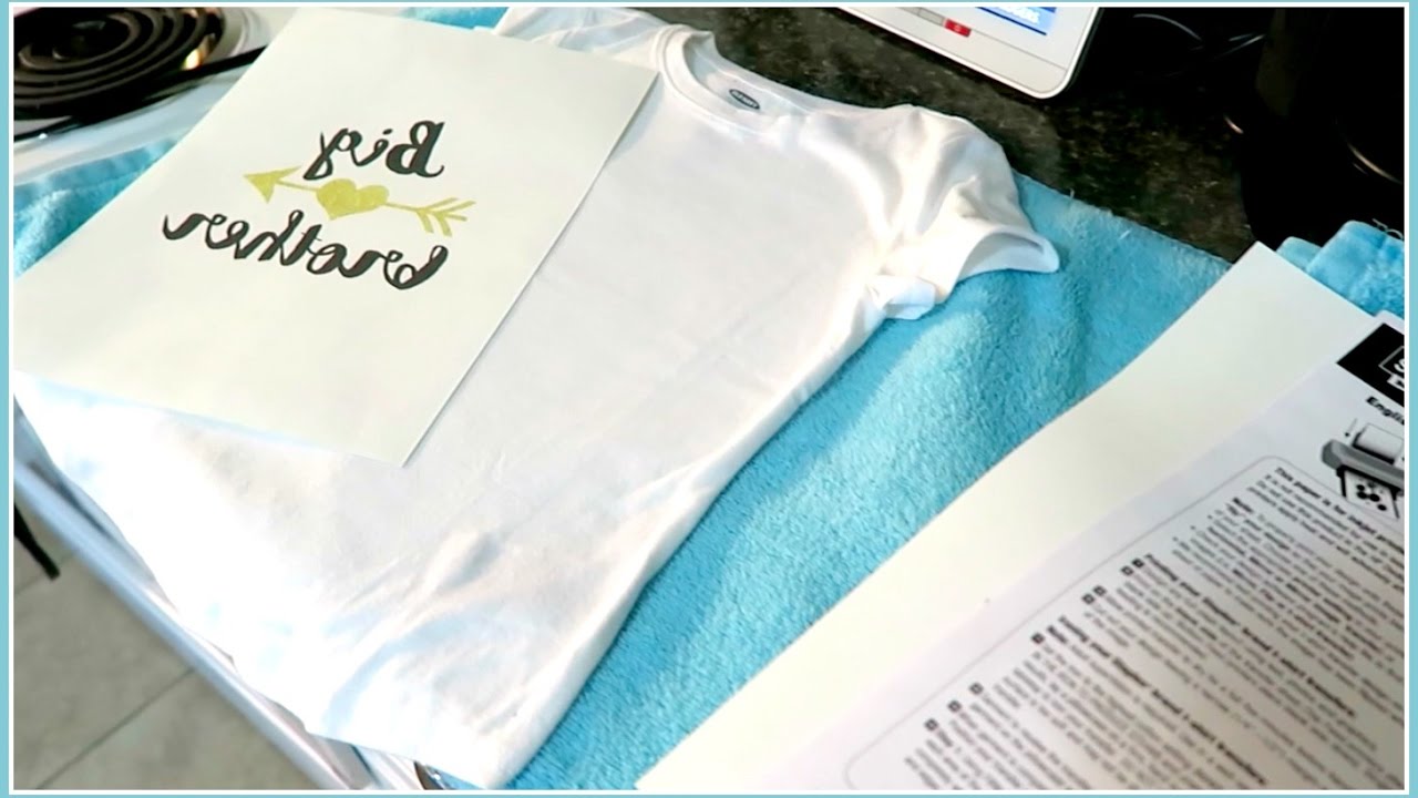 DIY BIG BROTHER SHIRT! - YouTube