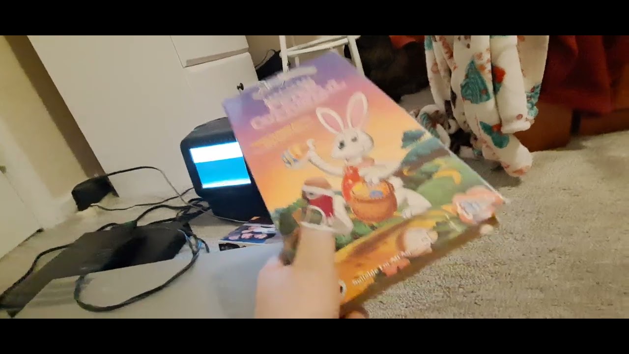 RAREish VHS Closing On The Here Comes Peter Cottontail 1990/1996 ...