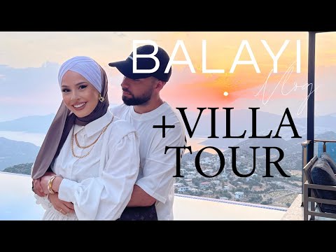 BALAYI VLOG + KALKAN VILLA TOUR | Tugba Kar