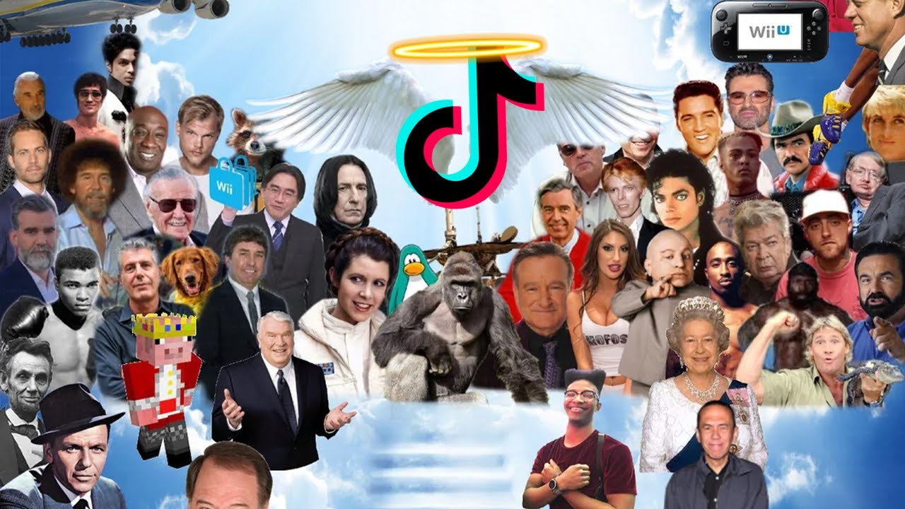 i had a funeral for tiktok - YouTube