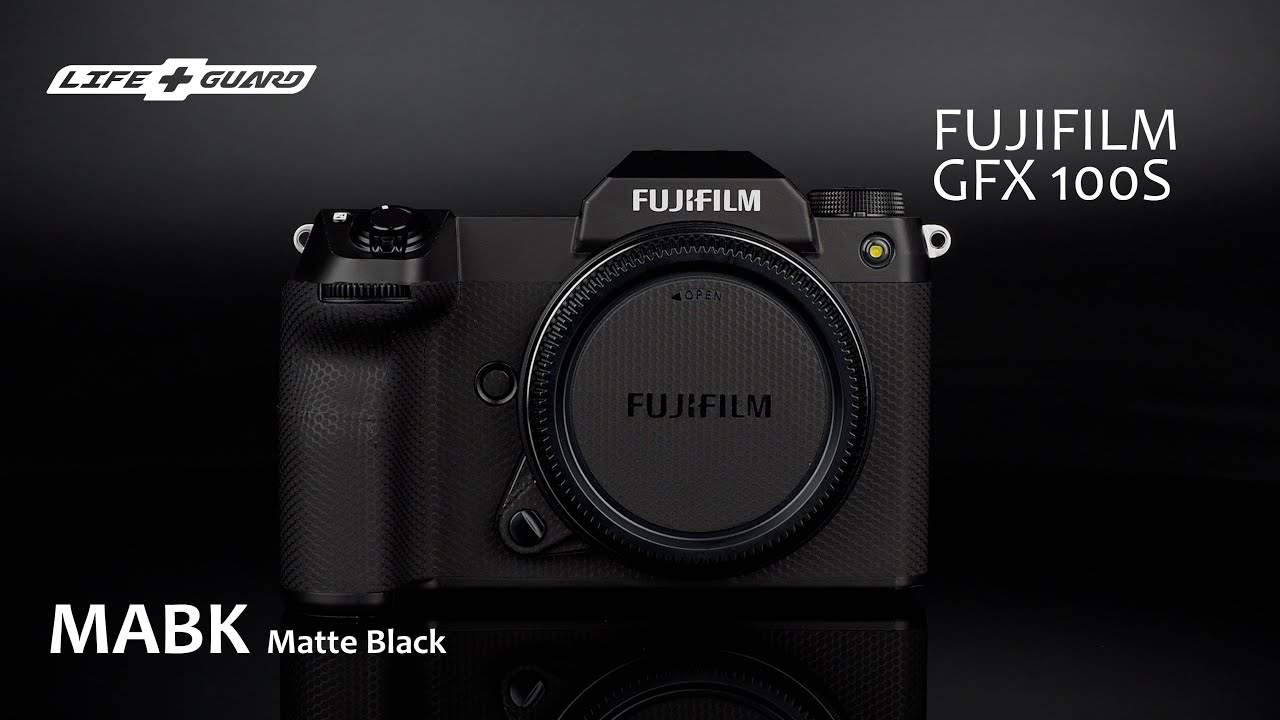 LIFE+GUARD FUJIFILM GFX 100 S MABK Camera Skin - YouTube