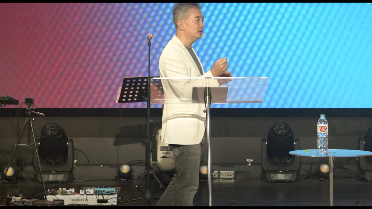 1 Sep 2024 | The Parable of the Wheat and the Tares | Snr Pastor Simon ...