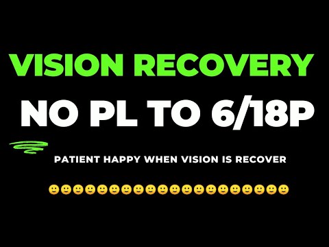 Vision Recovery No PL -ive to 6/18 P How is Possible 😳 - YouTube