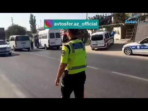 Yol polisi Suraxanıda reyd keçirdi