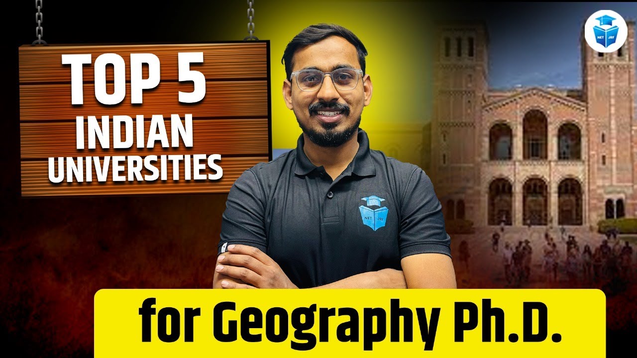 Top 5 Universities for PhD in Geography | PhD Best Universities 2025 ...