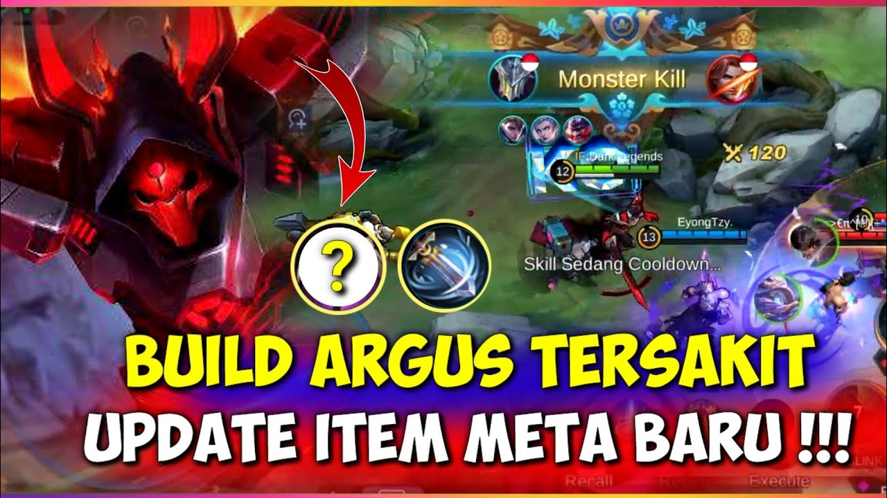 BUILD ARGUS TERSAKIT 2021 - ITEM ARGUS TERSAKIT 2021 MOBILE LEGENDS ...