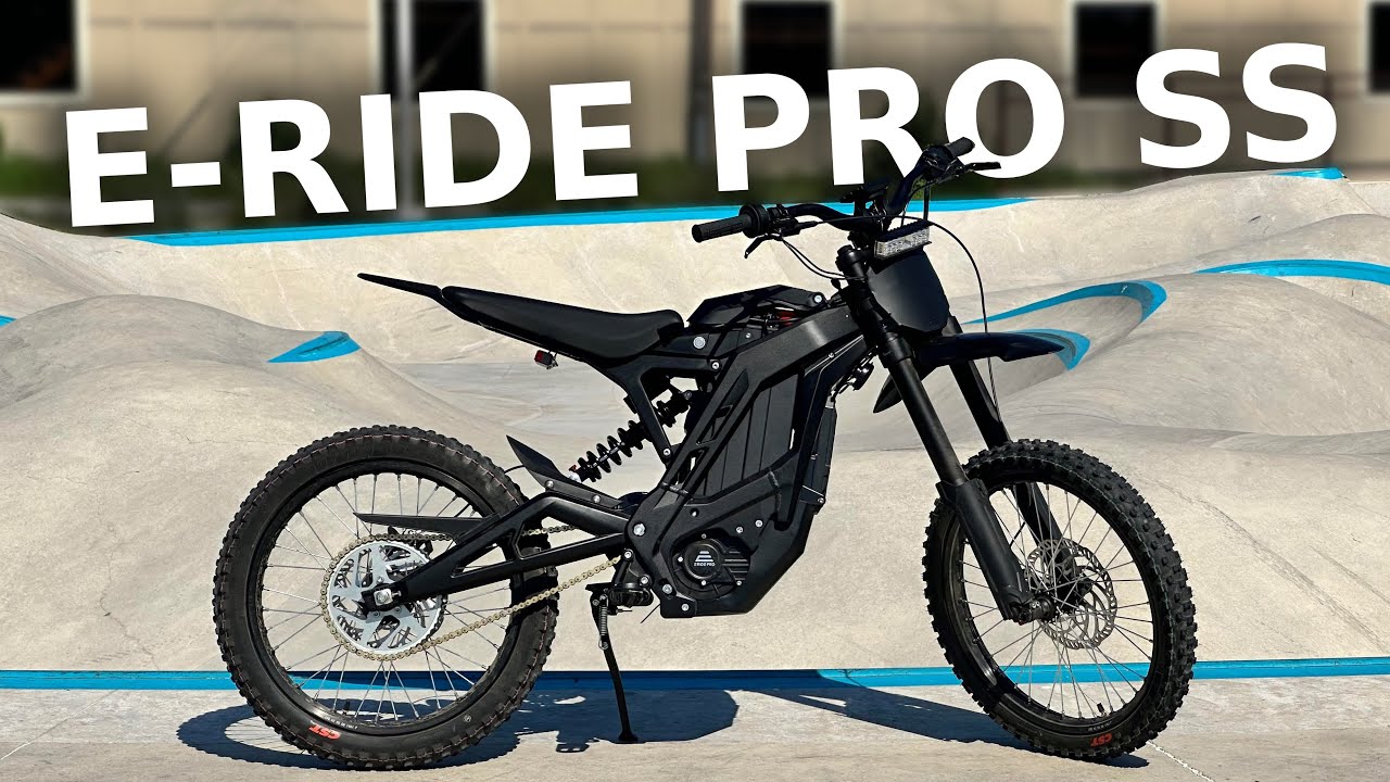 2024 E-Ride Pro SS // Official DURABILITY Test! - YouTube