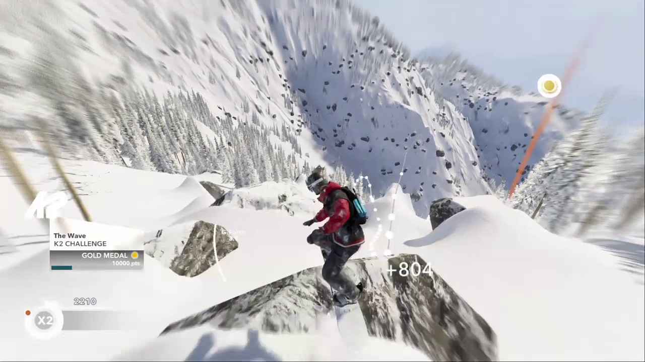 STEEP BETA game play - YouTube