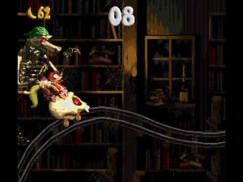 Donkey Kong Country 2 - Haunted Hall - YouTube