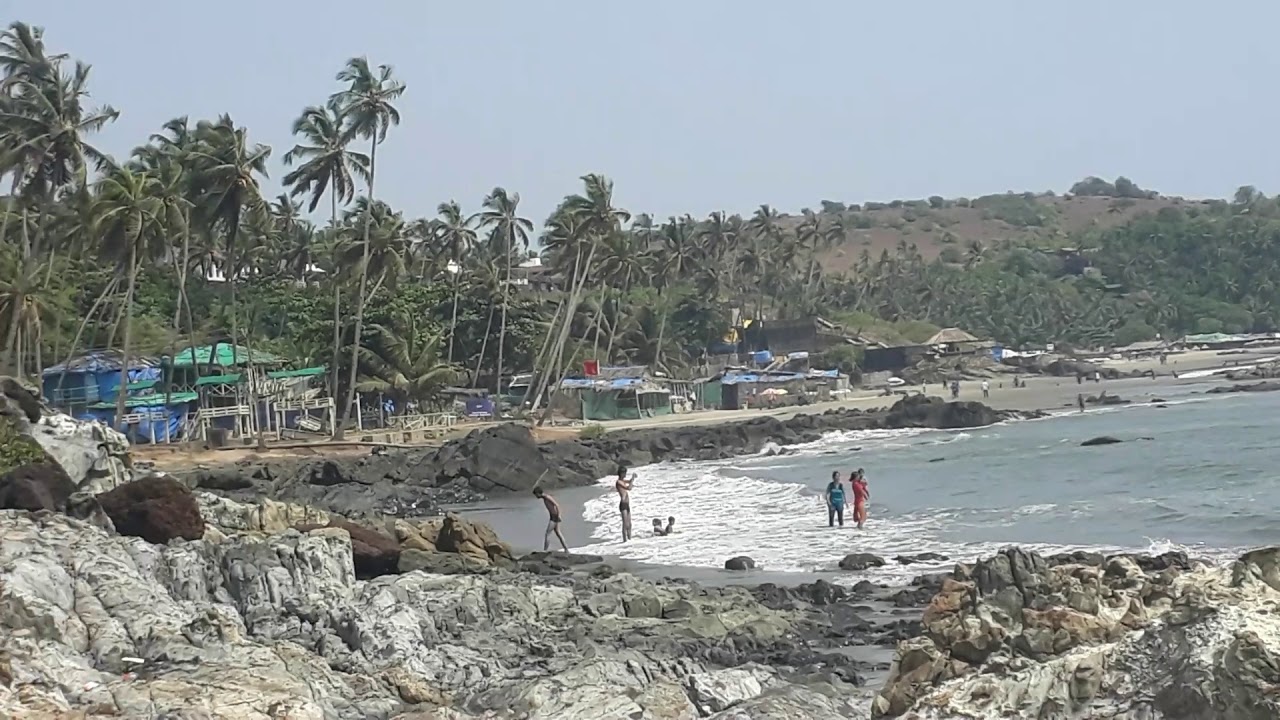 Gova sea beutiful seen - YouTube