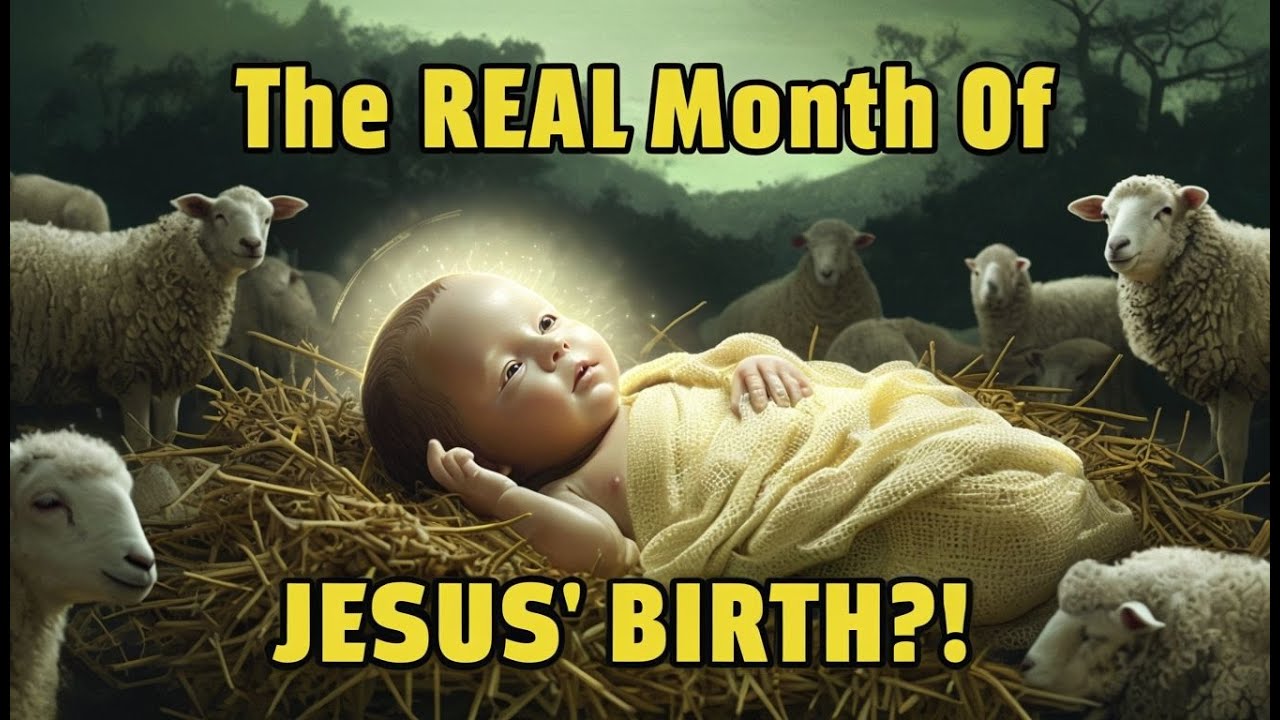 The True Month of Jesus Christ's Birth Hidden Biblical Clues Revealed l ...