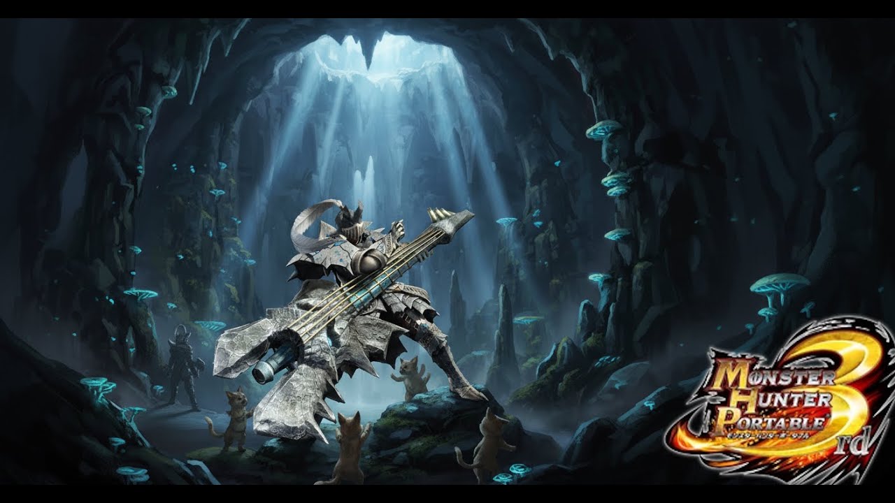 Nueva historia un músico llega a MH3rd #mhgaming #mhwilds #MH3rd # ...