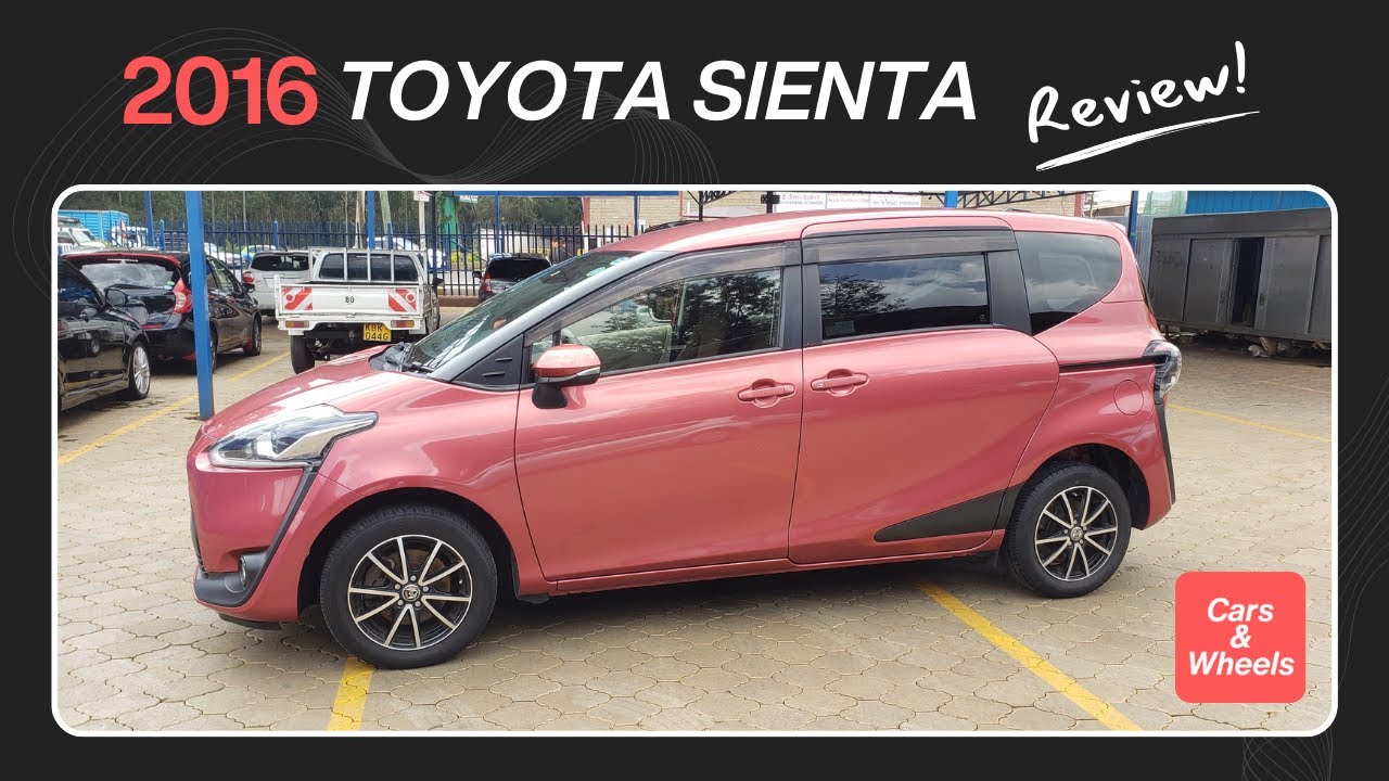 2016 Toyota Sienta - YouTube