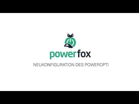 powerfox präsentiert: Die Neukonfiguration des poweropti | Android - YouTube