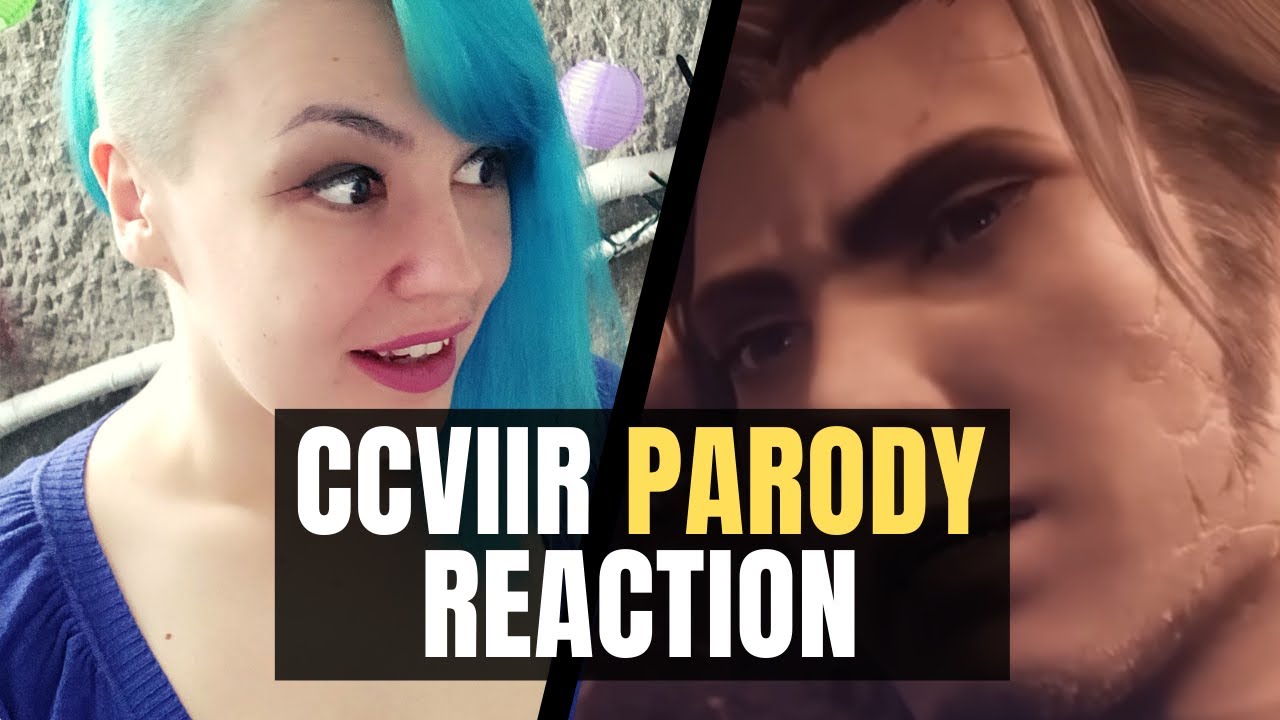 Vee reacts to Crisis Core: Final Fantasy VII - Reunion in a nutshell - YouTube