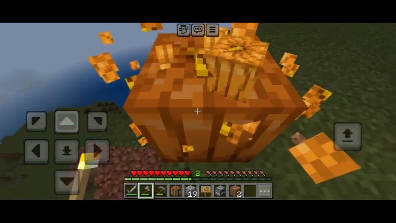 Cursed Pumpkin (Minecraft creepypasta) - YouTube
