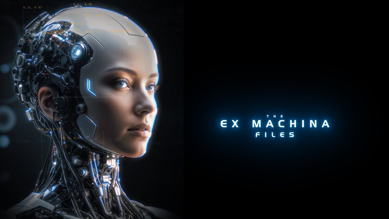 THE EX MACHINA FILES \\ 1Hr+ of Atmospheric, Brain-Calming Sci-Fi Music ...