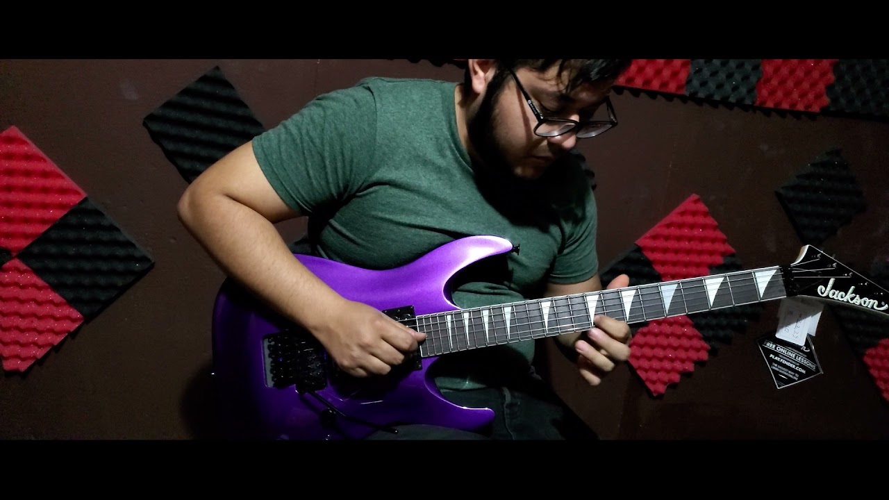 unboxing jackson js32 dinky y prueba de sonido - YouTube