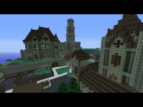 Medieval Lords MineCraft www.mcmedievallords.com - YouTube