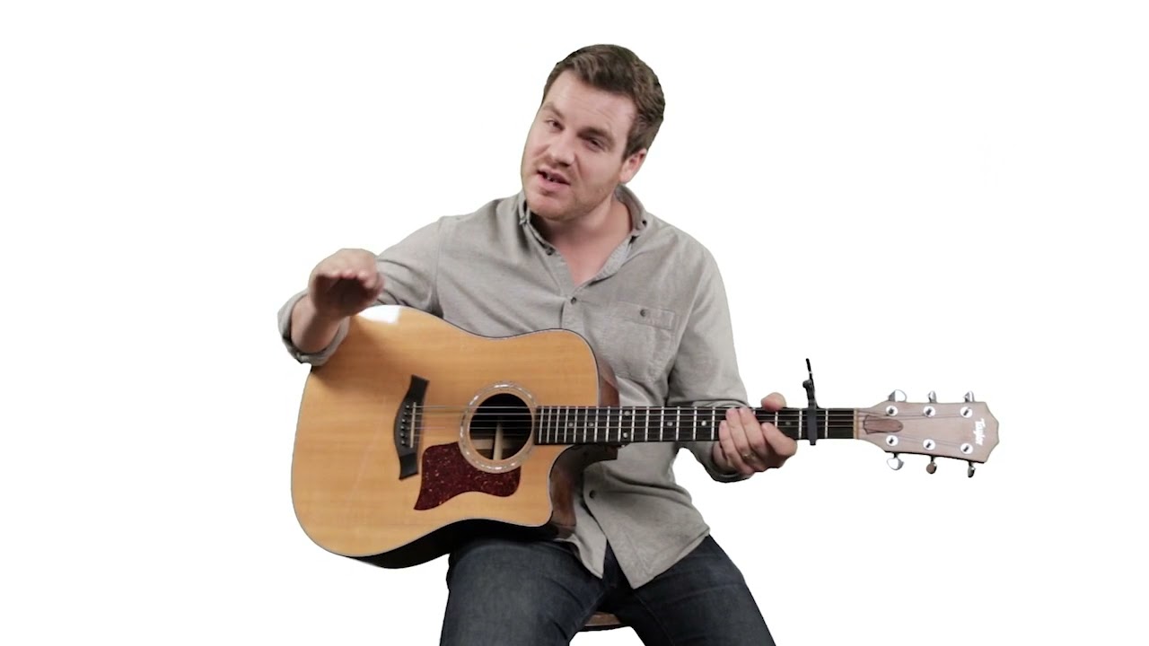 How He Loves - Acoustic Guitar Tutorial // Strum Patterns - YouTube