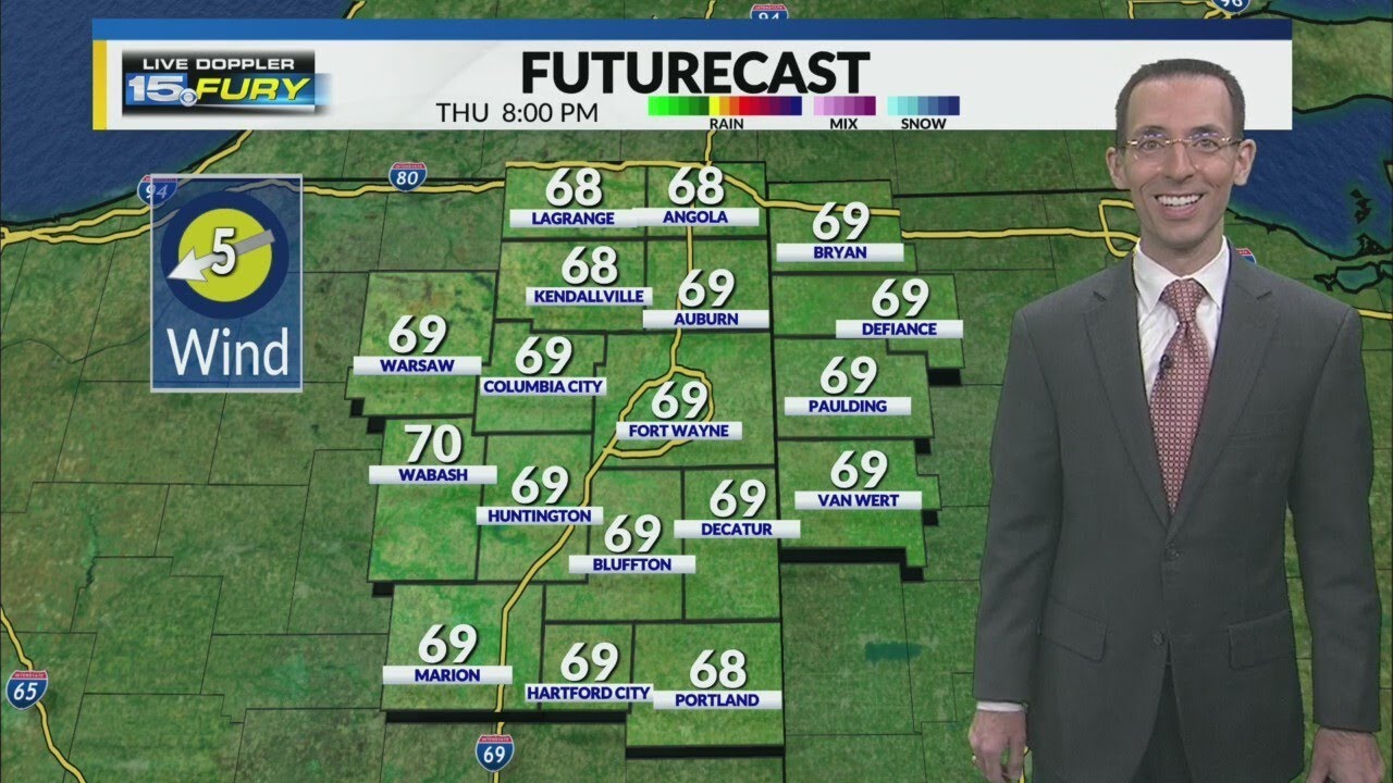 Chilly morning Friday - YouTube