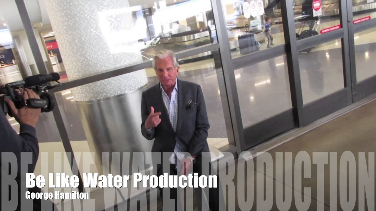 Legendary actor, George Hamilton still looks good at his age - YouTube