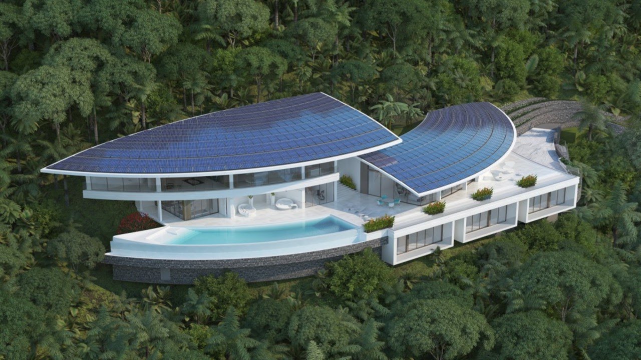 MOST BEAUTIFUL LUXURY VILLA - YouTube