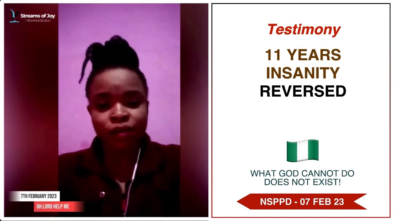 11 Years Insanity Reversed - 7th February 2023 - YouTube