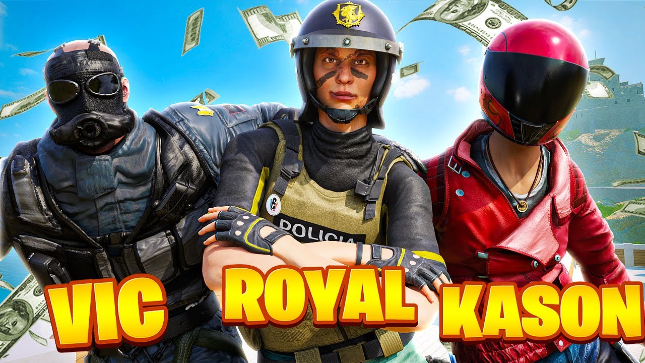 I Played in Jynxzi's $30k 3v3 Tourney- RAINBOW SIX SIEGE - YouTube