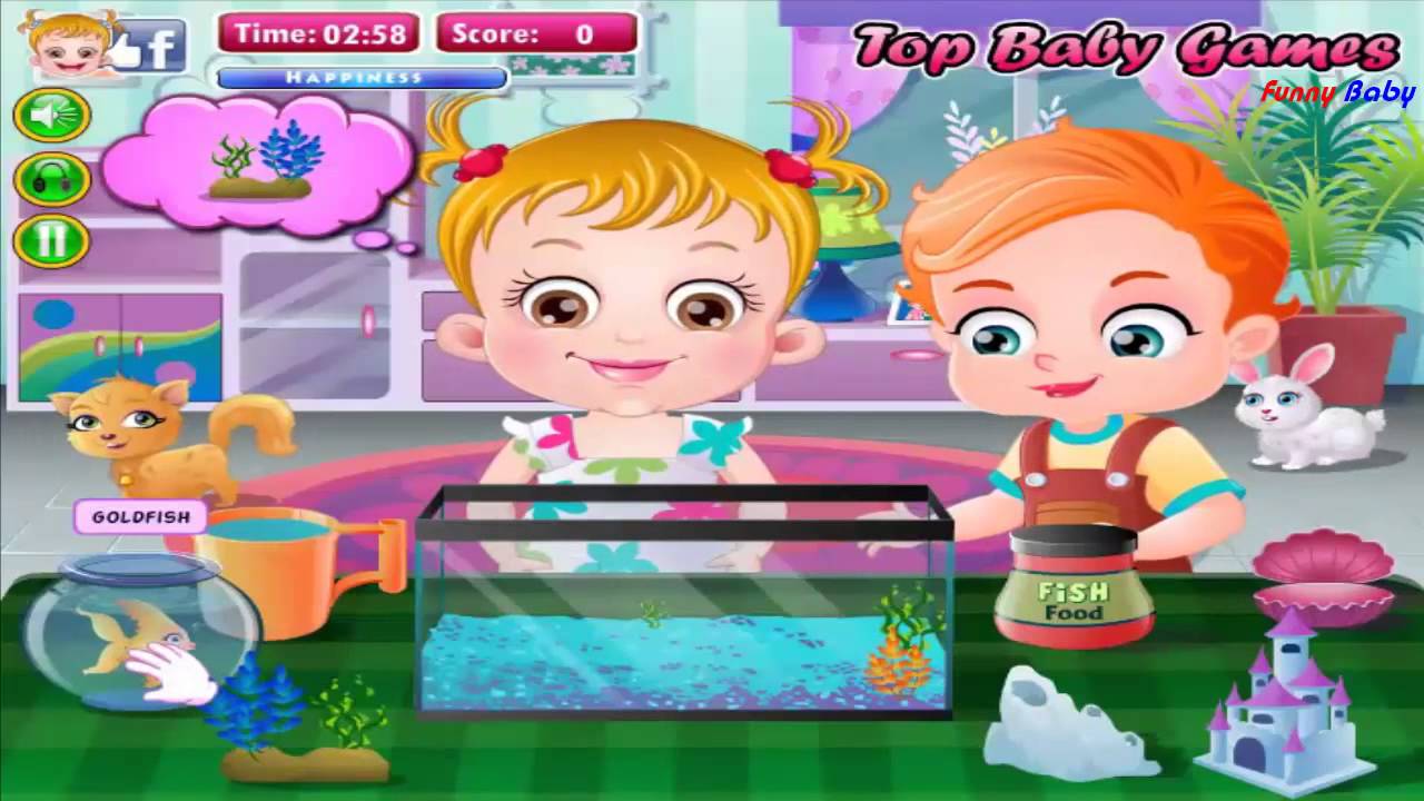 Baby Hazel Goldfish HD Games Baby ( Full Games ) - YouTube