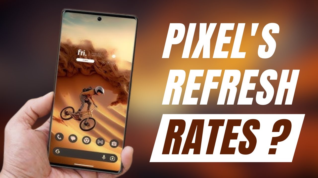 Pixel's Display Consistency: Closer Look at the Pixel 8 and 8 Pro ...