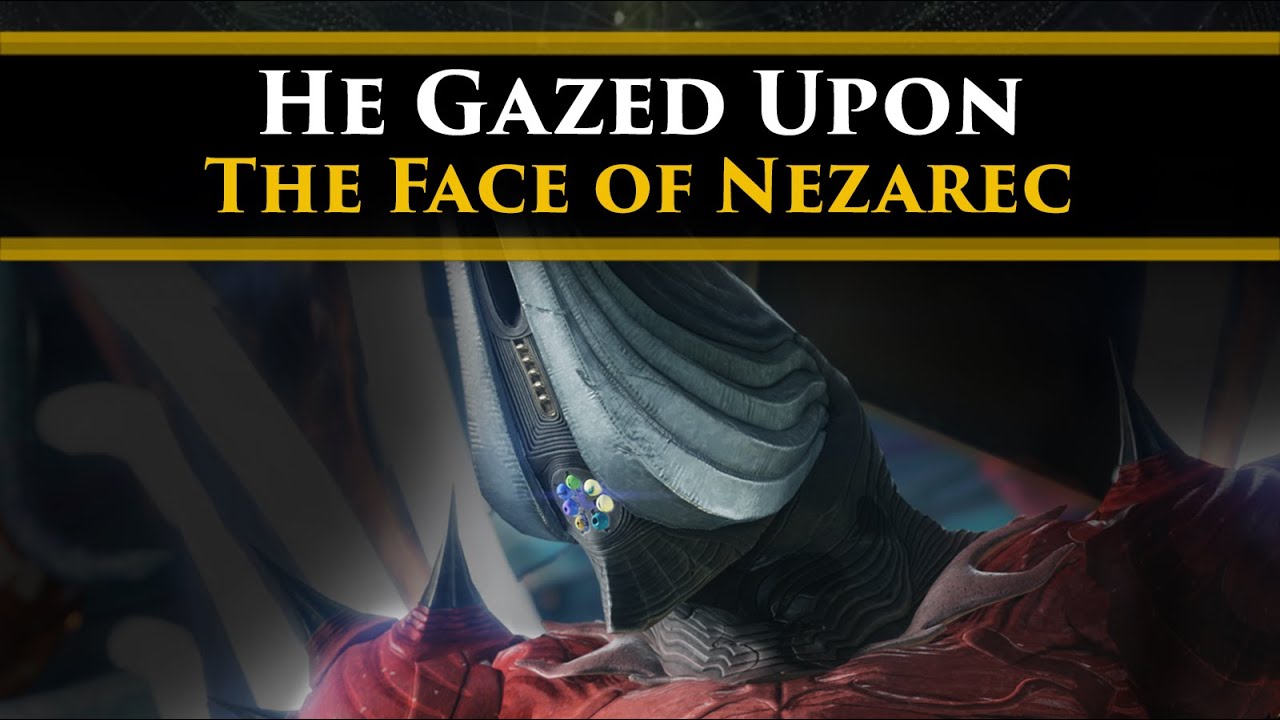 Destiny 2 Lore - A Fallen Pirate saw Nezarec's face. Then his ...
