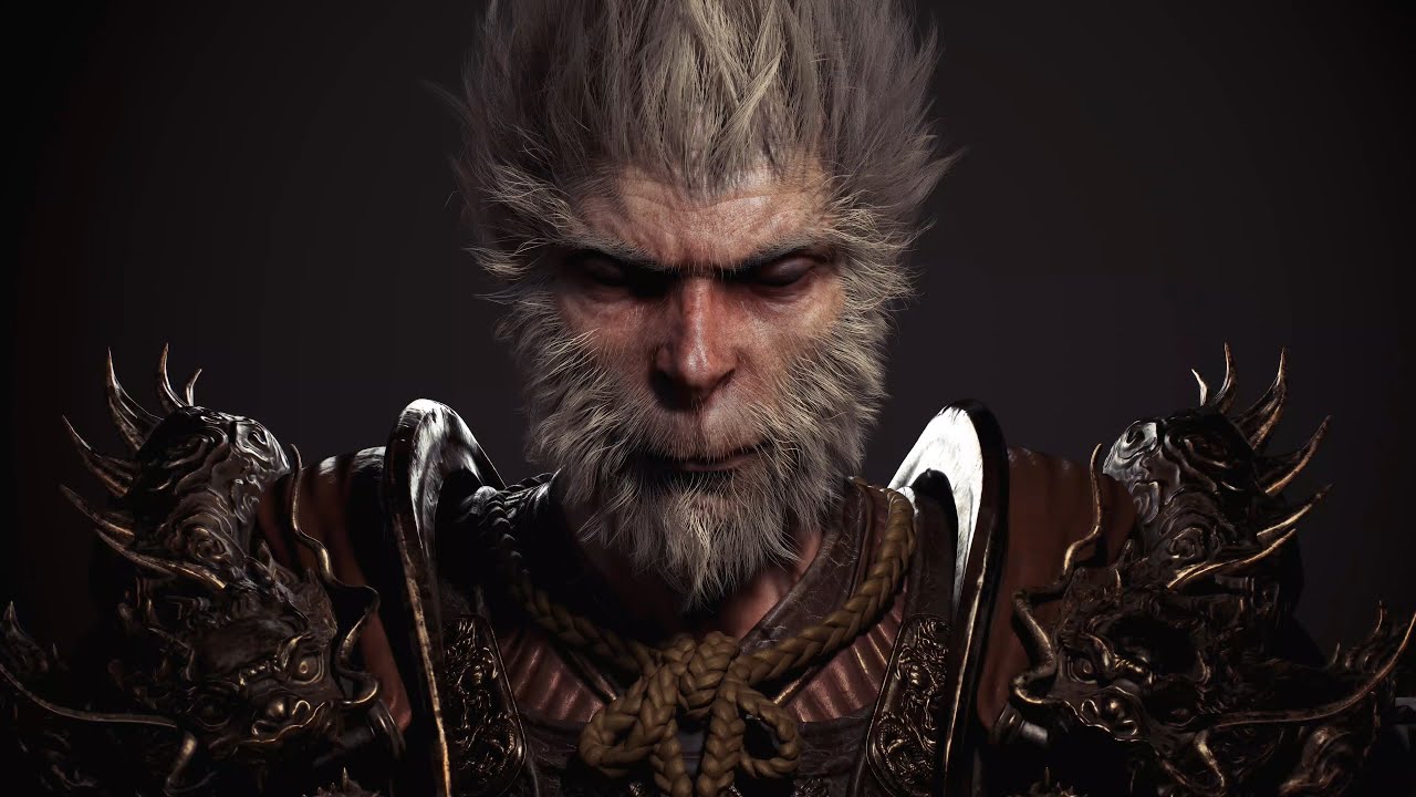 BLACK MYTH WUKONG Part 5 How to Beat Blue Baby BOSS Wandering Wight PS5 ...