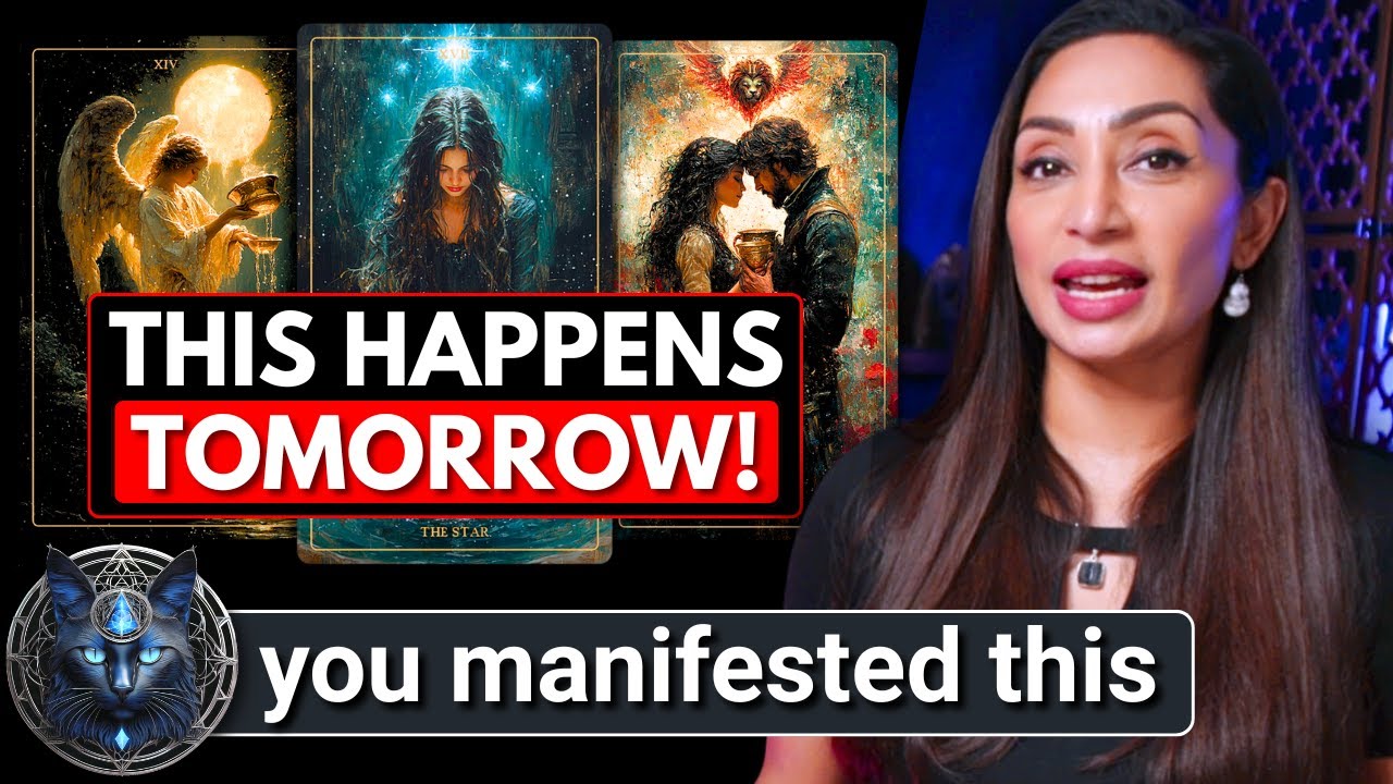 You Are Meant To See This Before Tomorrow Comes... 🕊️☾₊‧⁺˖⋆ - YouTube
