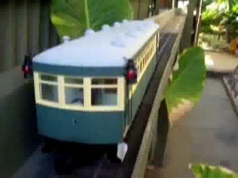 Garden Railways_K&PCR-Brill Model 55 update. - YouTube