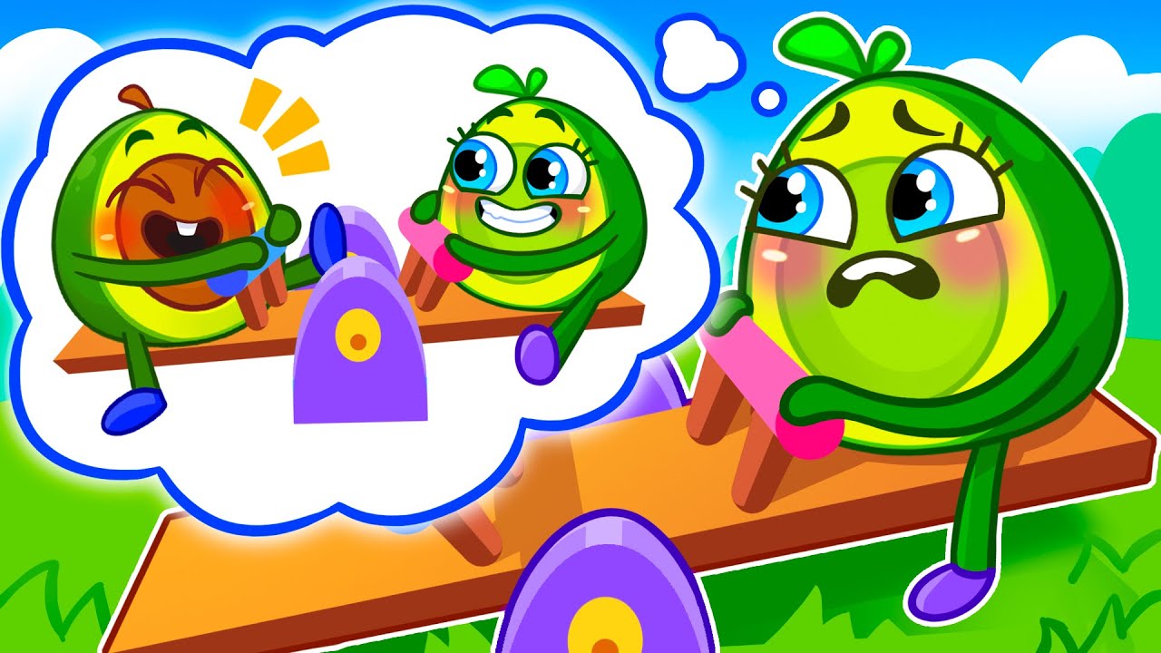 When Brother is Away Song 😭 Don't Leave Me! 💖🥑 Kids Songs by VocaVoca ...