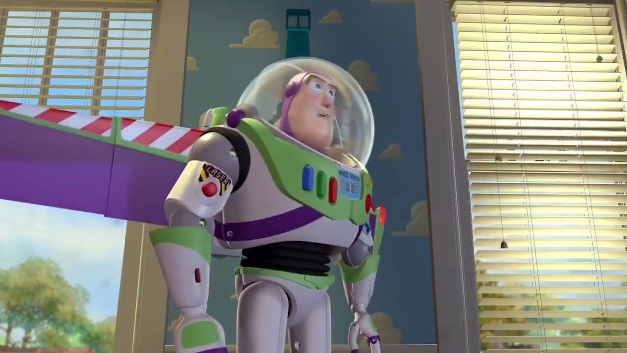 AL INFINITO Y MÁS ALLÁ | Toy Story | Latino | 1080p - YouTube