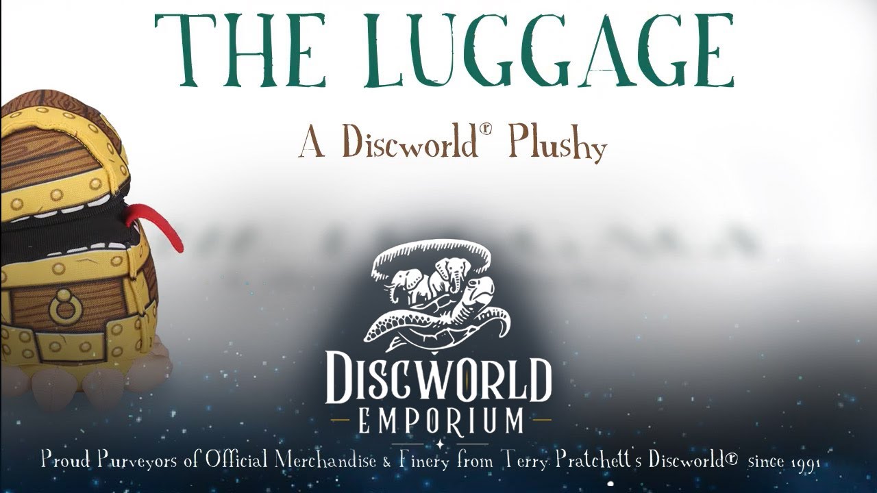 The Luggage Plushy | Terry Pratchett's Discworld | Official Plushies ...